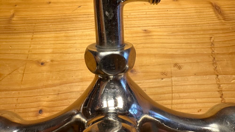 Antike Bade-Armatur Oederlin (revidiert) (Gebraucht) in Goldingen für ...