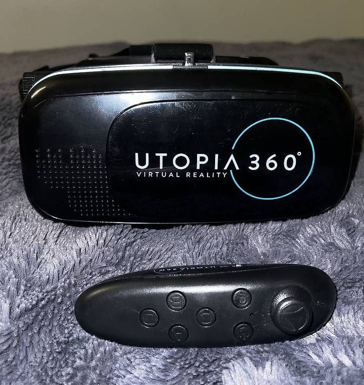 Visore VR Utopia 360° con telecomando come nuovo (Gebraucht) in Gordola für CHF 45 – mit ...