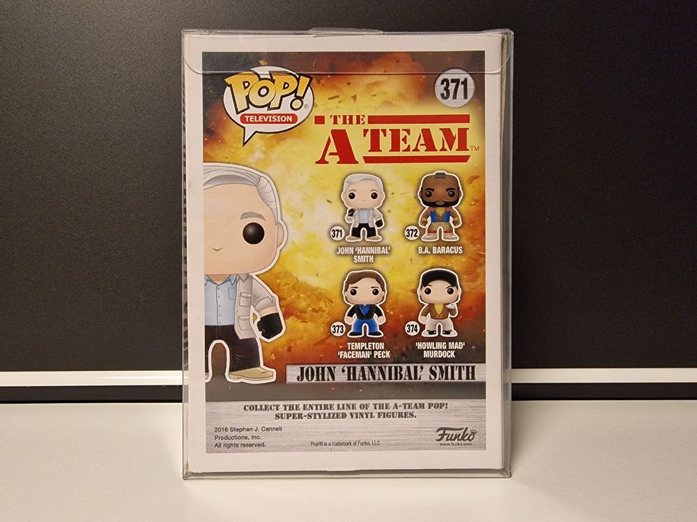 Funko Pop! The A-Team - John Hannibal Smith #371 (Neu (gemäss ...