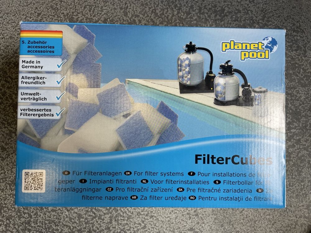 Pool Filter Cubes / Filterbälle (Neu (gemäss Beschreibung)) in Wimmis ...