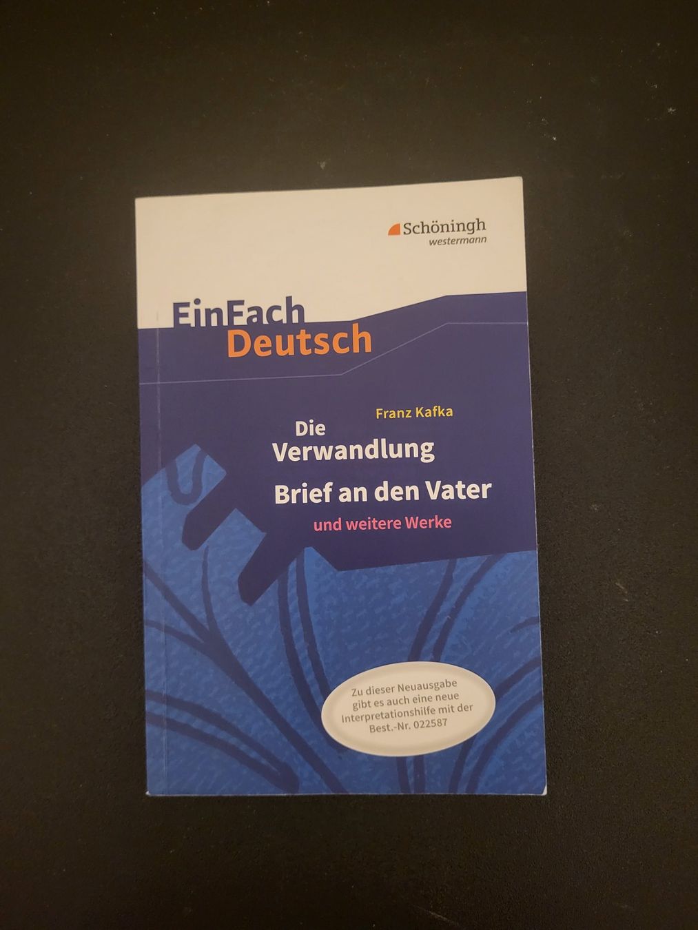 Franz Kafka: Die Verwandlung - Top Zustand! 📚Literarisch! (Gebraucht ...