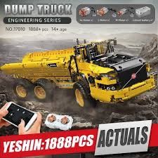 Mould King 17010 Technik Dumper (100% LEGO kompatibel) (Neu und ...