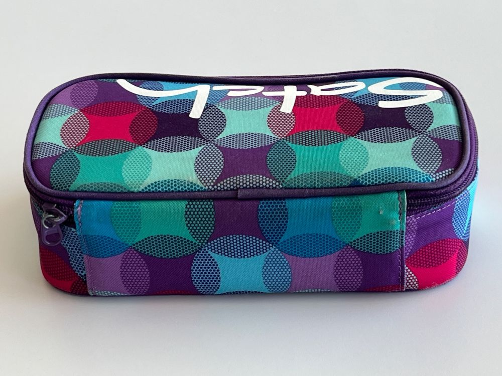 Satch Schlamperbox Schüleretui Pencil Case (Gebraucht) in Büetigen für ...