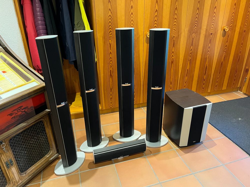 Teufel Concept R2 5.1 Lautsprecher System (Gebraucht) in für CHF 91 ...