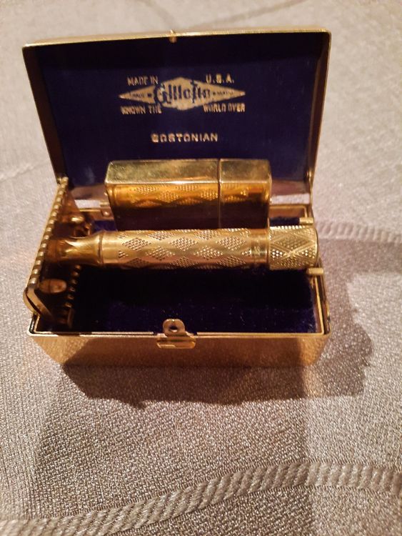 Rasierer "Bostonian" Gillette, 1. Häfte des 20. Jahrhunderts | Kaufen ...