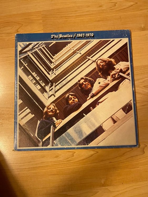 The Beatles Blue | Kaufen auf Ricardo