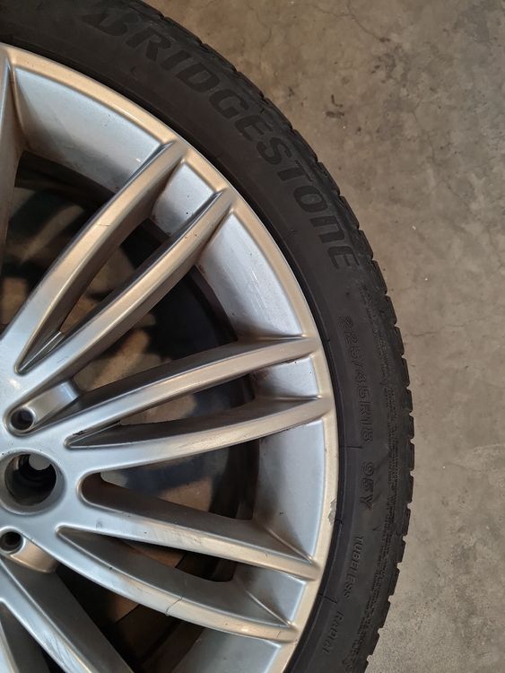 Alu Felgen für Opel Signum 18 Zoll (Gebraucht) in Oeschgen für CHF 150 ...