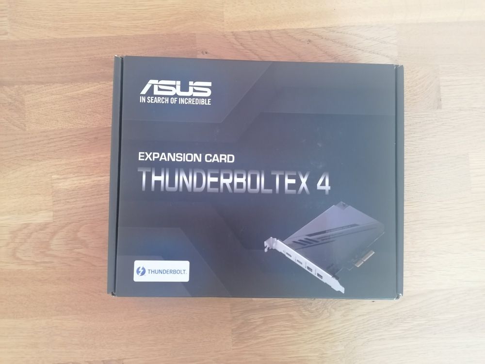 ASUS Thunderbolt EX 4 Card (Gebraucht) in Winterthur für CHF 30 – mit Lieferung auf Ricardo kaufen