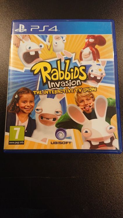 Rabbids Invasion The Interactive Tv Show Playstation 4 | Kaufen auf Ricardo