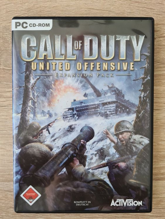 Call Of Duty United Offensive (2 CD) - PC | Kaufen auf Ricardo