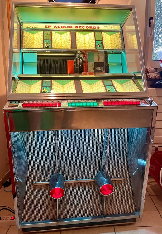 Seeburg Jukebox Mod. 161 1958 | Acheter sur Ricardo