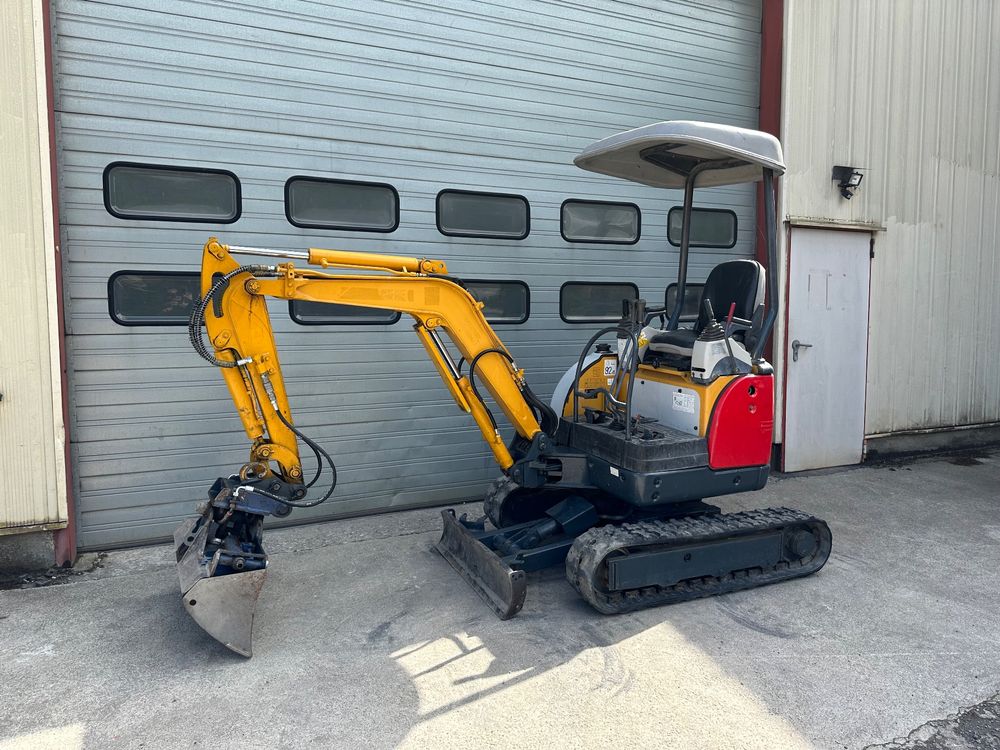 Hutter IHI 16NX (Gebraucht) in Buchs SG für CHF 13900 – nur Abholung ...