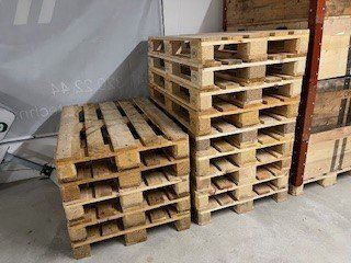 Europaletten zu verkaufen, Preis pro Stück | Kaufen auf Ricardo