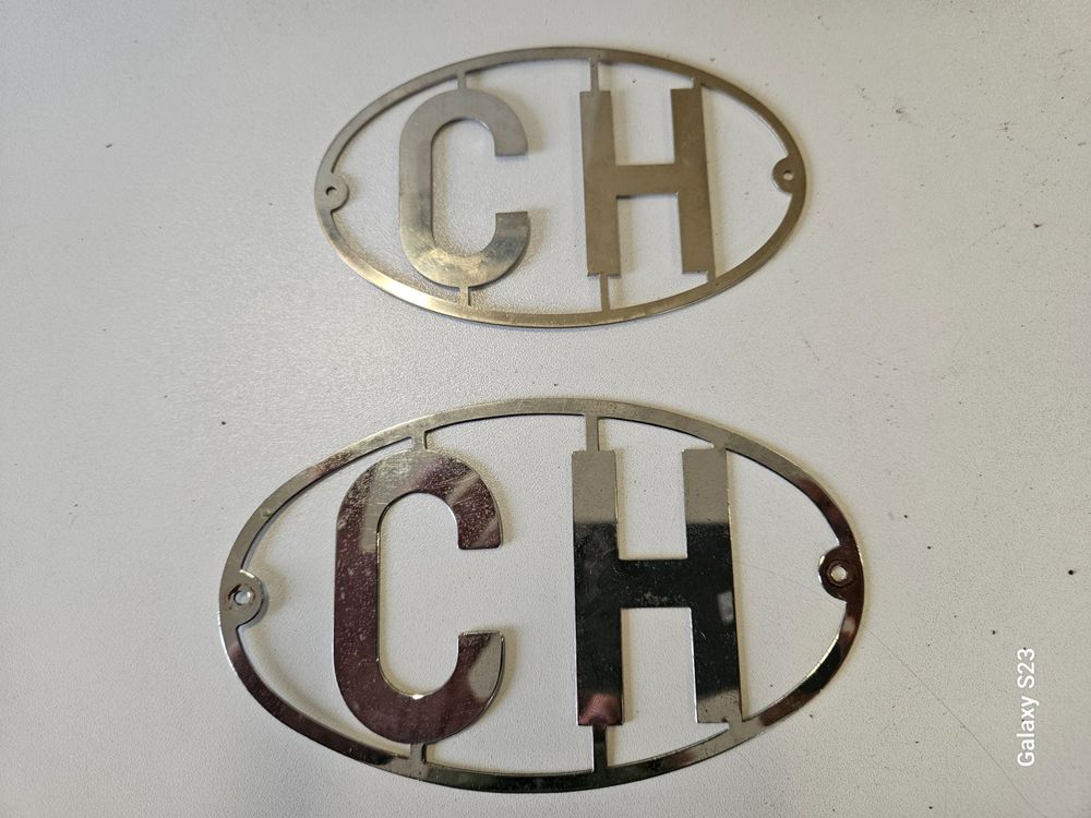 Oldtimer CH-Schilder (Gebraucht) in Nassenwil für CHF 16 – mit ...