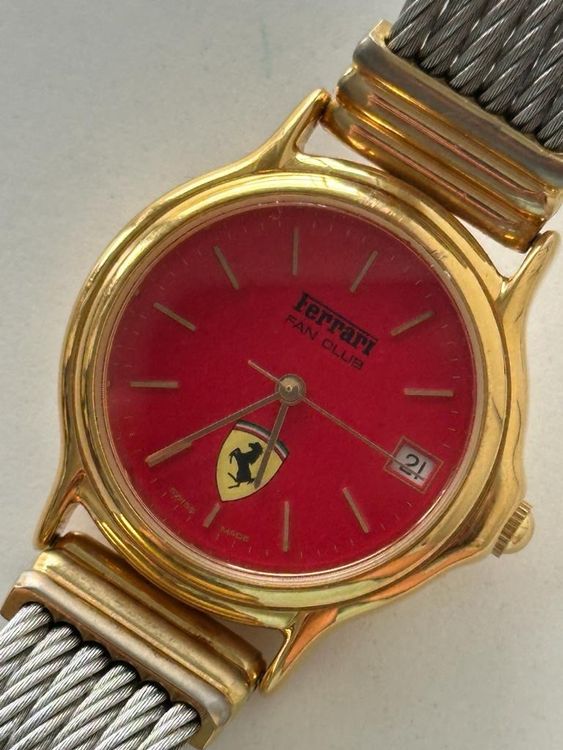 Ferrari Uhr Automatic läuft (Gebraucht) in Winterthur für CHF 136 – mit Lieferung auf Ricardo kaufen