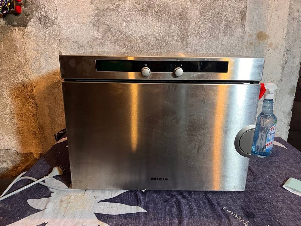 Miele DG 2351 EDST Steamer (232) (Gebraucht) in Illnau-Effretikon für ...