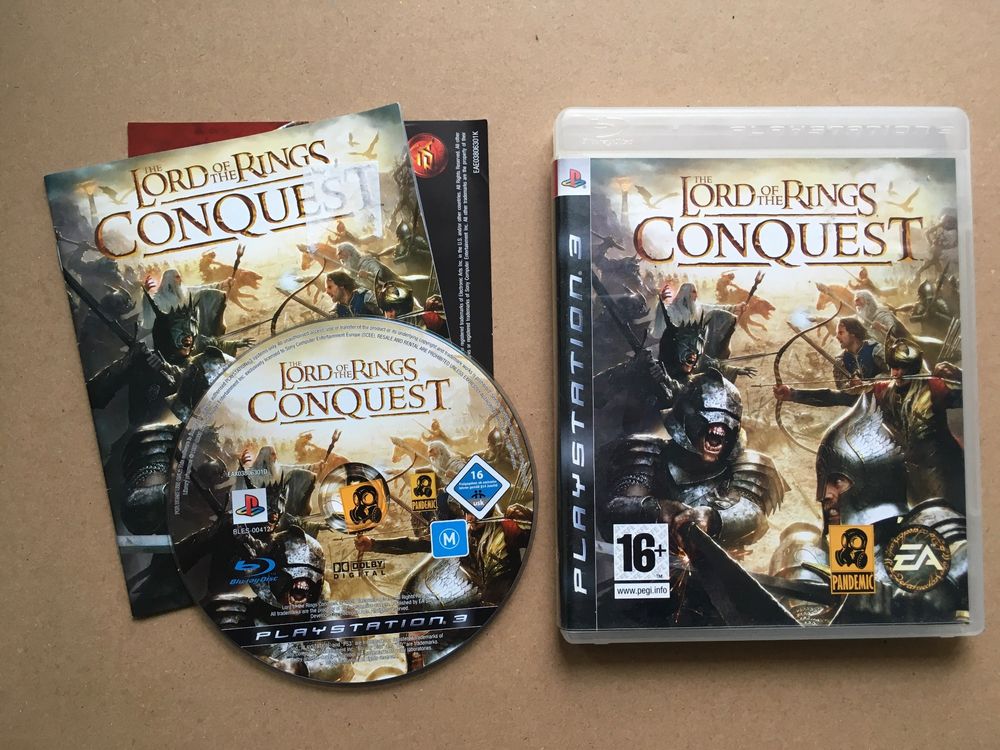 Lord of the Rings Conquest für Playstation 3 (Gebraucht) in St.Gallen ...