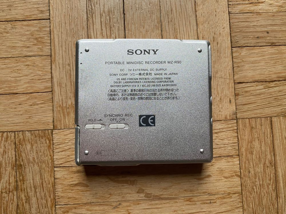 Sony MZ-R90 Minidisk Walkman | Kaufen auf Ricardo