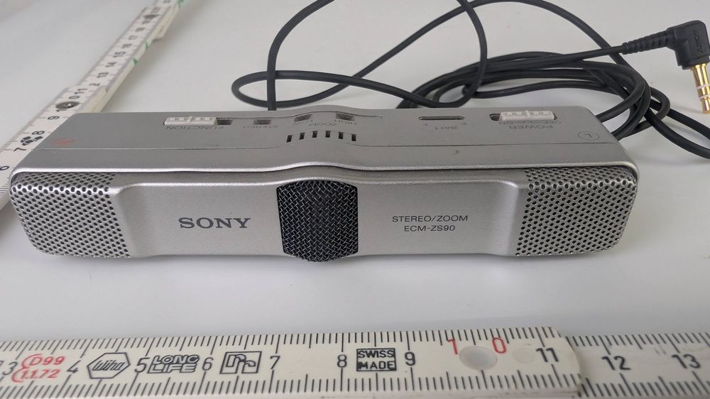 Sony ECM-ZS90 Stereo Zoom Mikrofon - Top Zustand! (Gebraucht) in Zürich ...