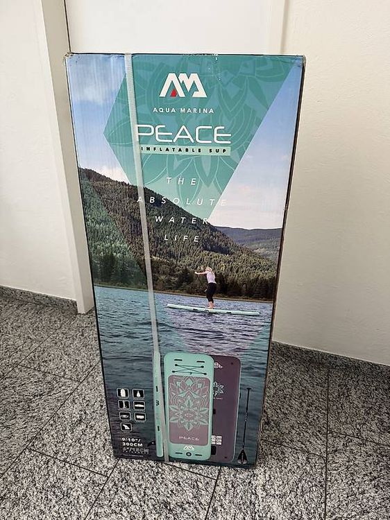 Aqua Marina Peace 9´10´´ Aufblasbares -Surf-Set (Neu und ...