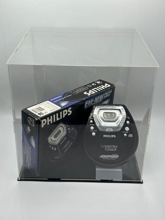 Philips Discman Lecteur Baladeur CD Portable Player+Test OK! (D ...