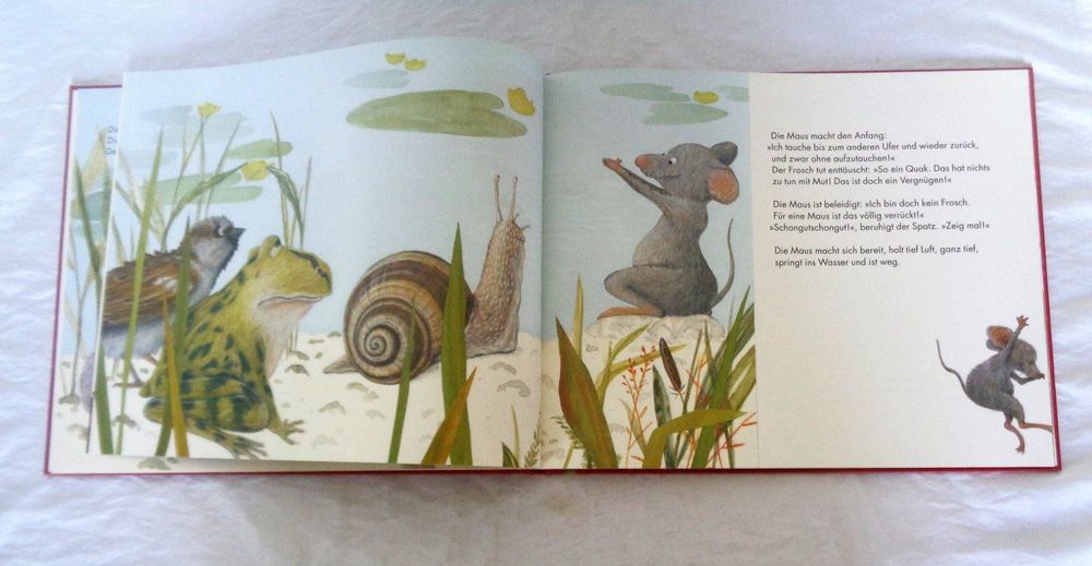 Mutig, mutig / Bilderbuch Lorenz Pauli - Kathrin Schärer (Gebraucht) in ...