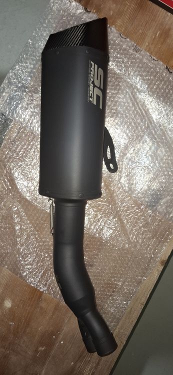 Scarico SC-Project Kawasaki Z650/Ninja 650 2020-2024 (Nuovo (secondo la ...