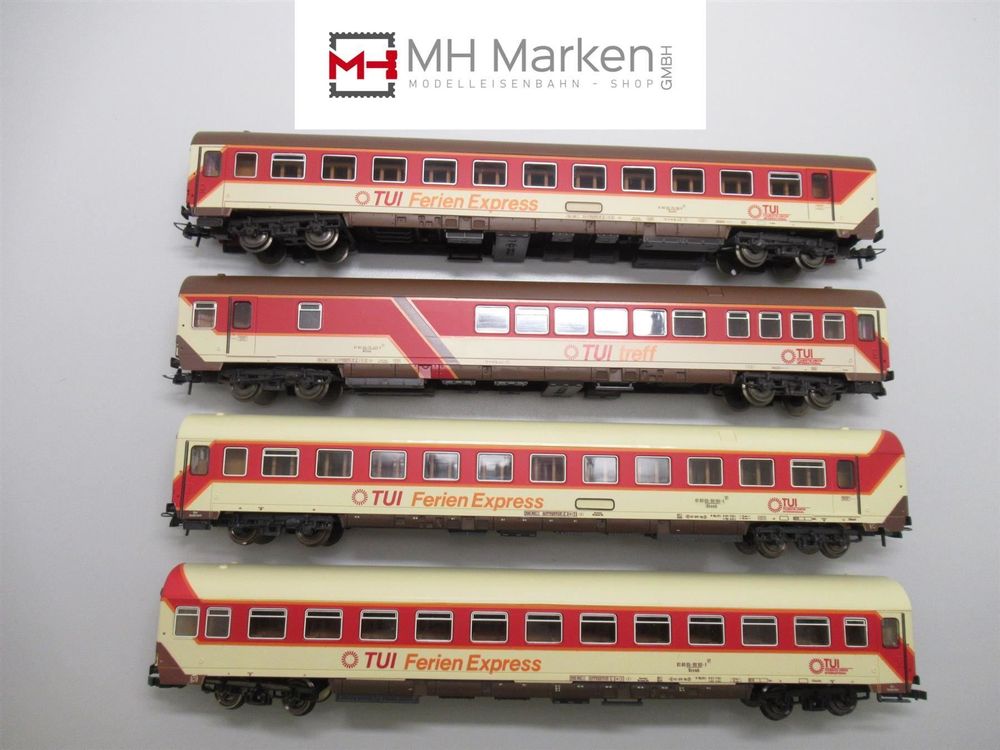 Roco 4x "TUI Ferien Express" Wagen DC H0 | Kaufen auf Ricardo