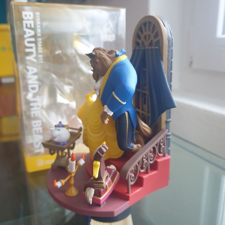 Beauty and the Beast - Beast Kingdom Diorama Stage 011 (Gebraucht) in ...