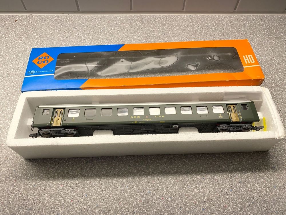 Roco 4238 SBB EWII 2 Kl. (Gebraucht) in Braunau für CHF 2 – nur ...