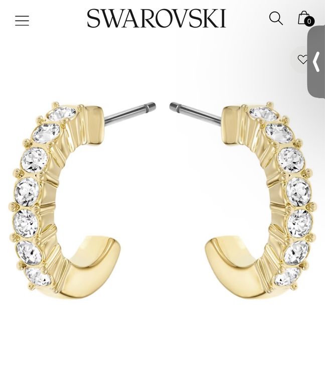 Swarovski Mini Hoops (Neu (gemäss Beschreibung)) in Wettswil für CHF 18 ...