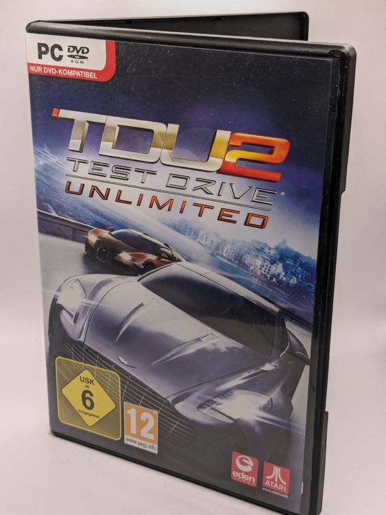 Test Drive Unlimited 2 TDU2 - PC Game - Racing (Gebraucht) in Hünenberg ...