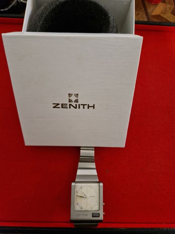 Montre Zenith Defy Quartz Vintage Homme Acier Inoxydable (Gebraucht) in ...