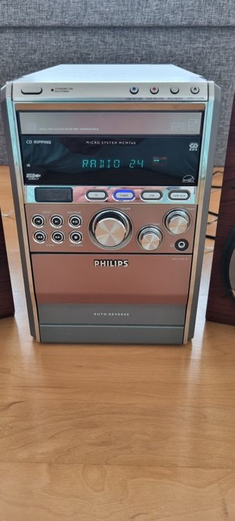 Philips MC760 Stereoanlage (Gebraucht) in Oberhasli für CHF 20 – nur ...