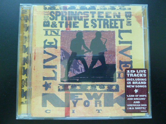 Bruce Springsteen - Live in New York (2 CD's) | Kaufen auf Ricardo