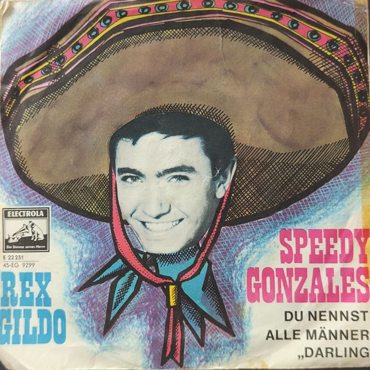 Vinyl Single Rex Gildo - Speedy Gonzales | Kaufen auf Ricardo