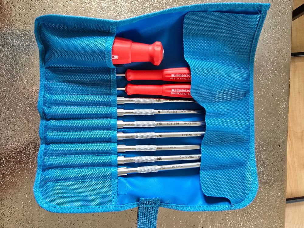 PB Swiss Tools Schraubenzieher - Set PB 8218 (Neu und originalverpackt ...