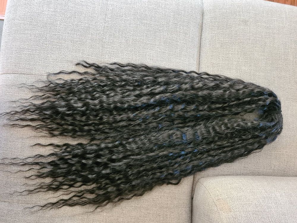 Kunsthaar weiche Locken | Kaufen auf Ricardo