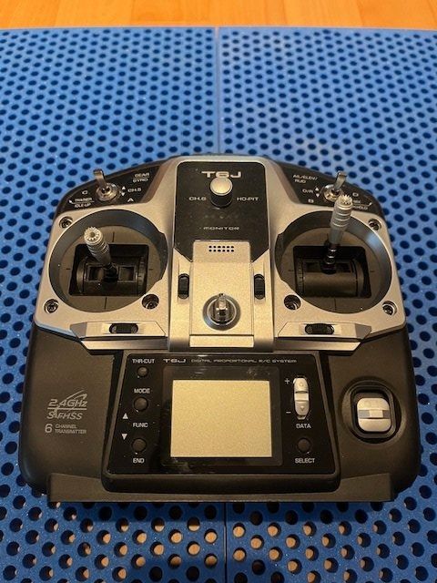 Futaba T6J, Handsender (Gebraucht) in Stans für CHF 15 – mit Lieferung ...