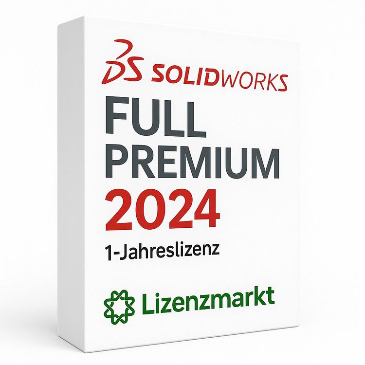 SOLIDWORKS Full Premium 2024 – Offizielle 1-Jahr-3 Geräte (Neu (gemäss Beschreibung)) in Gossau ...