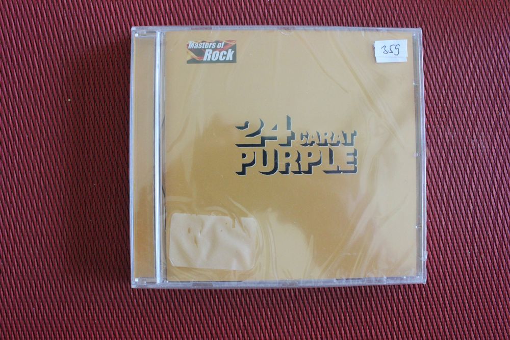 24 Carat Purple von Deep Purple | CD | Neu | Kaufen auf Ricardo
