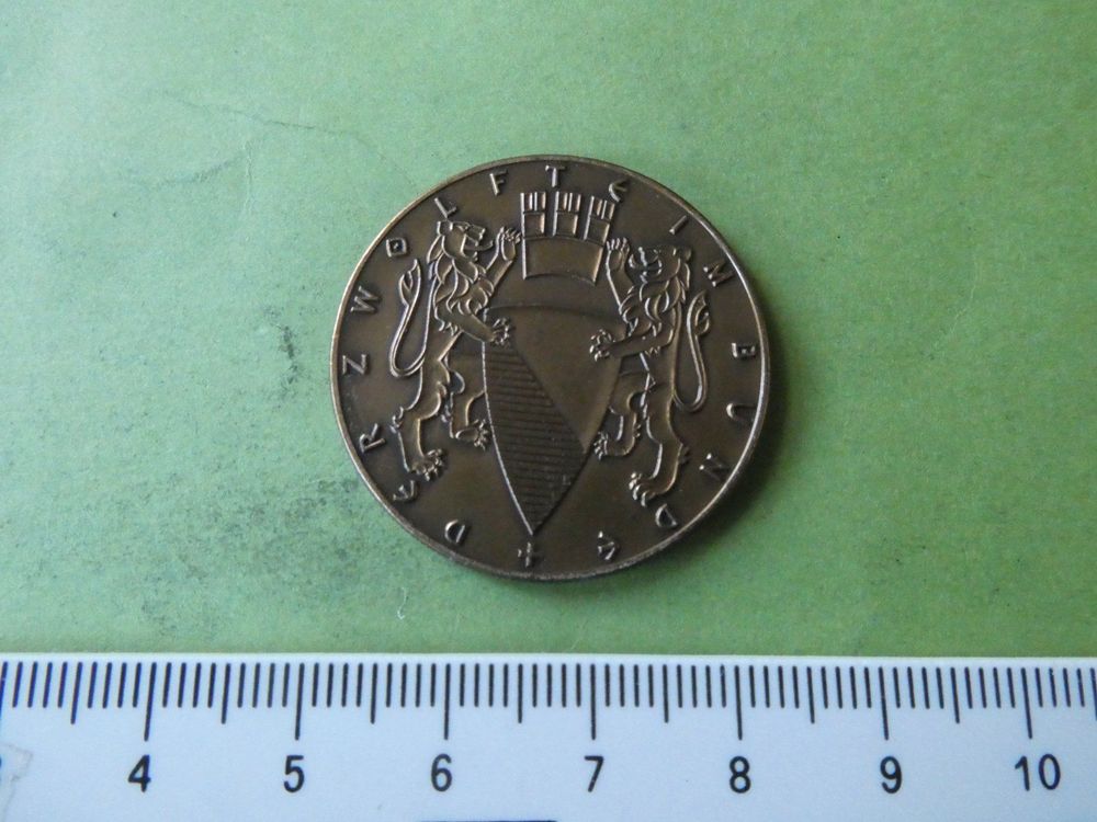 Medaille Schwamendingen Zürich 1971 (Gebraucht) in Hinterforst für CHF 0.7 – mit Lieferung auf ...