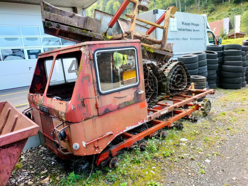 RATRAC S (Defekt) in Muotathal für CHF 200 – nur Abholung auf Ricardo ...