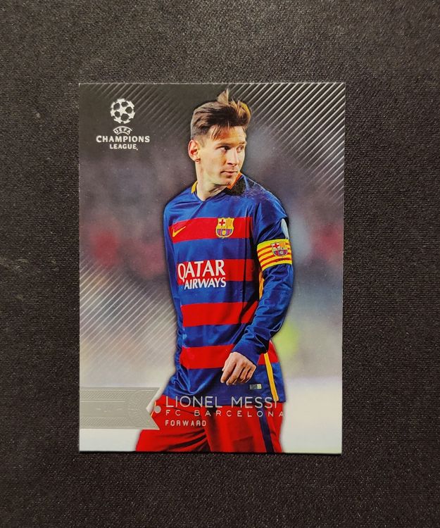 Topps Champions League Showcase Lionel Messi FC Barcelona | Kaufen auf ...