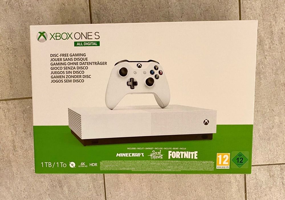 Xbox One S Digital Edition | Kaufen auf Ricardo