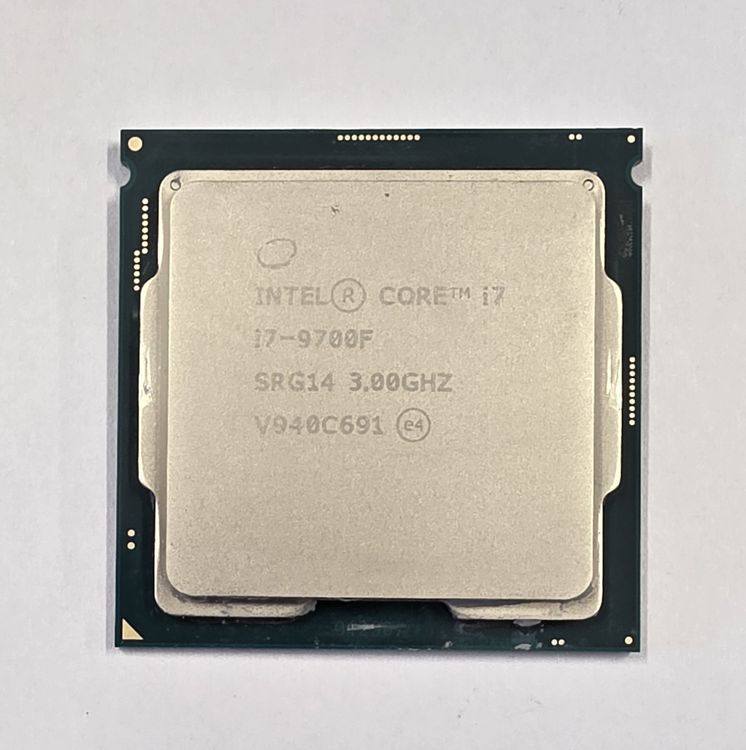 Intel® Core™ i7-9700F Processor (Gebraucht) in Fislisbach für CHF 1 ...