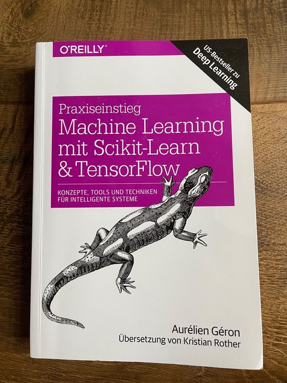 Machine Learning mit Scikit-Learn und TensorFlow (Gebraucht) in Zürich ...