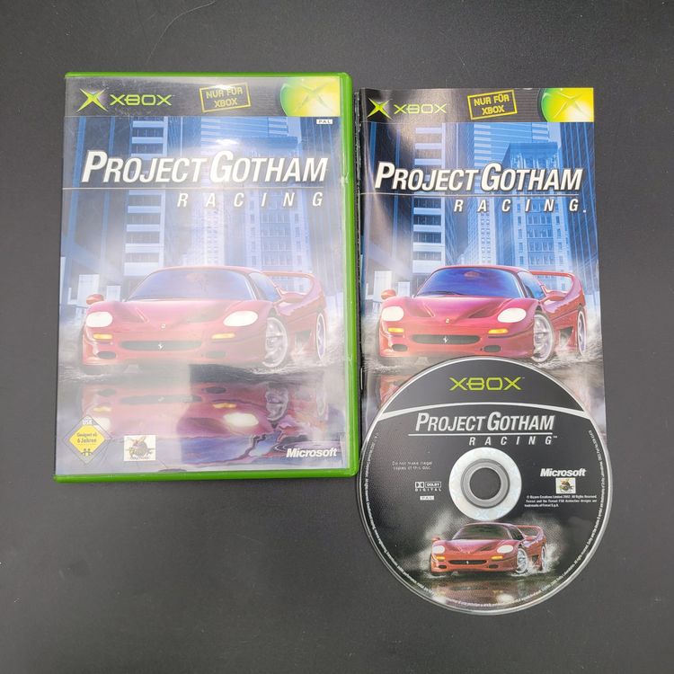 Project Gotham Racing 2 Xbox (Gebraucht) in Domat/Ems für CHF 4.9 – mit ...