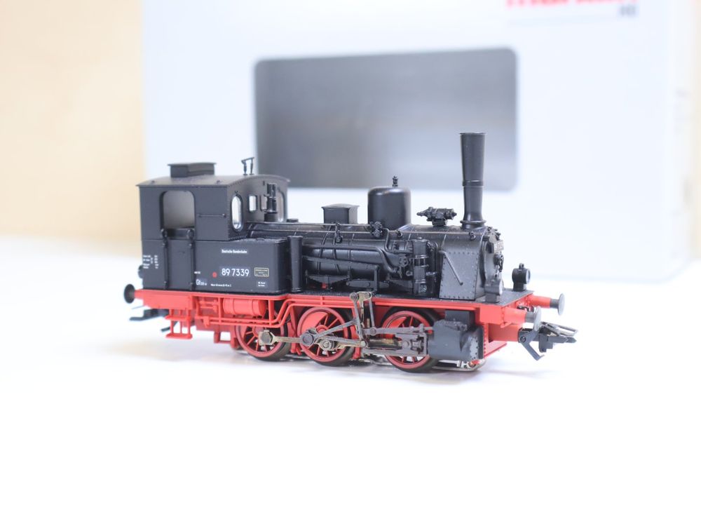 Märklin Dampflok BR 89.70 - Nr. 37143 - MFX + Sound (Gebraucht) in Winterthur für CHF 165 – mit ...
