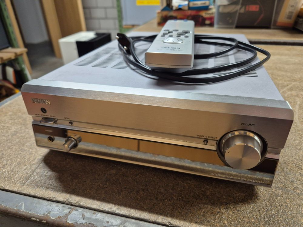 Denon PMA-201SA Vollverstärker (Gebraucht) in Thayngen für CHF 50 – mit ...